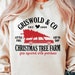 Griswold Christmas Tree Farm SVG PNG, 2 Designs Cutting Files for ...