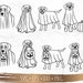 Сute Ghost Labrador Retriever Dog Svg, Boo Svg, Halloween Svg, Files ...