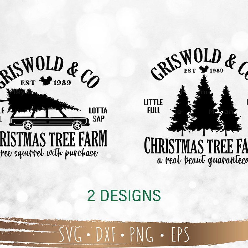 Christmas Tree Farm Svg - Etsy