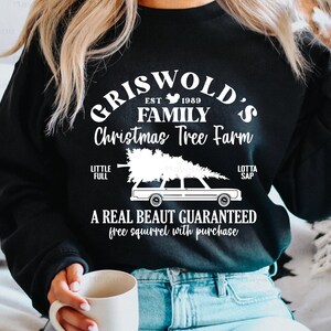 Griswold Family Christmas Tree Farm SVG PNG, Cutting Files for Cricut ...