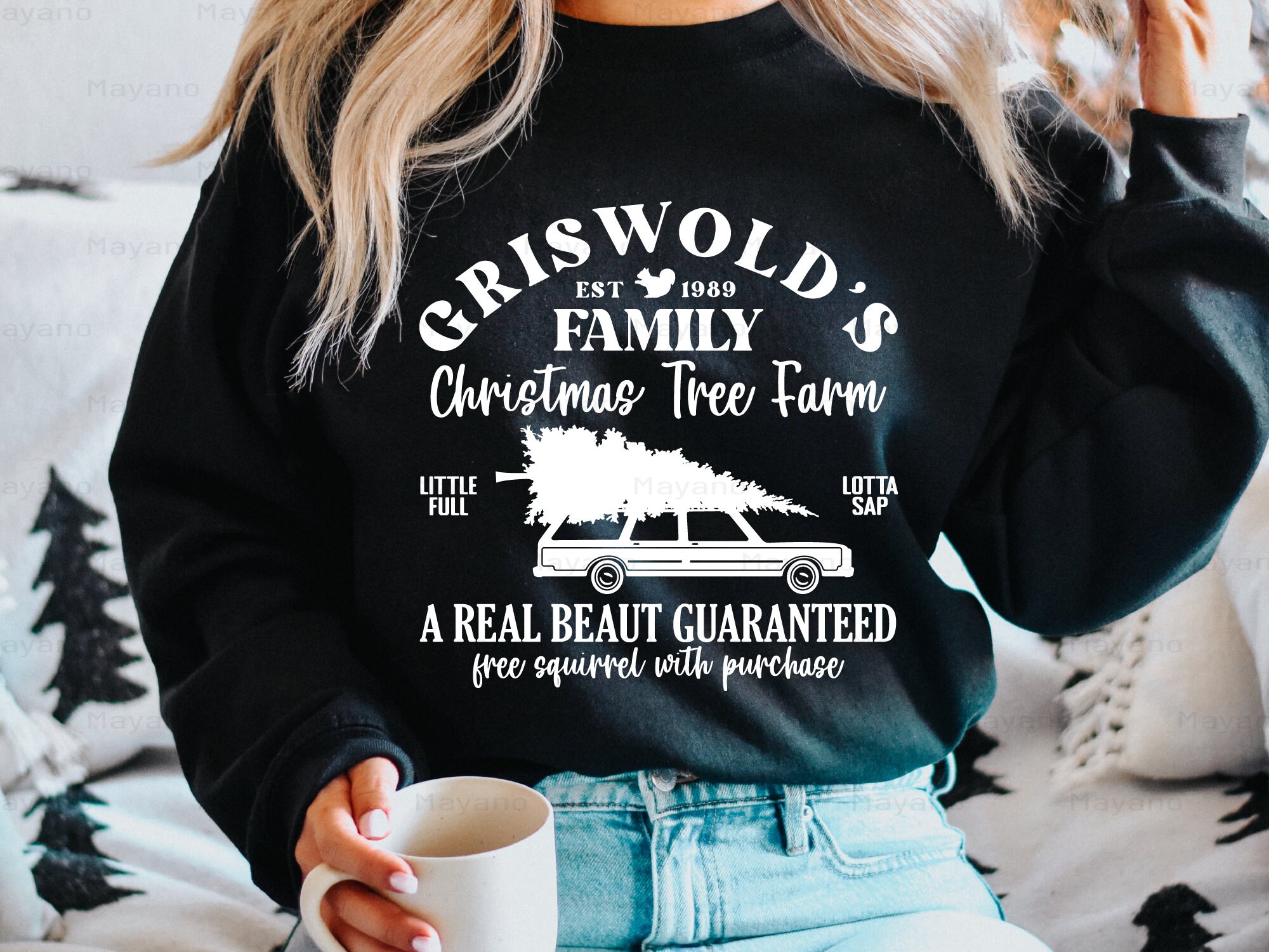 Griswold Family Christmas Tree Farm SVG PNG Cutting Files for - Etsy