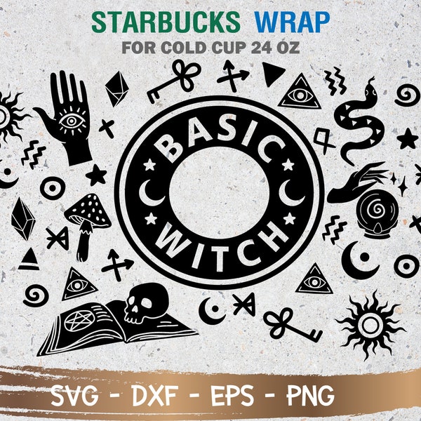 Basic Witch Svg - Etsy