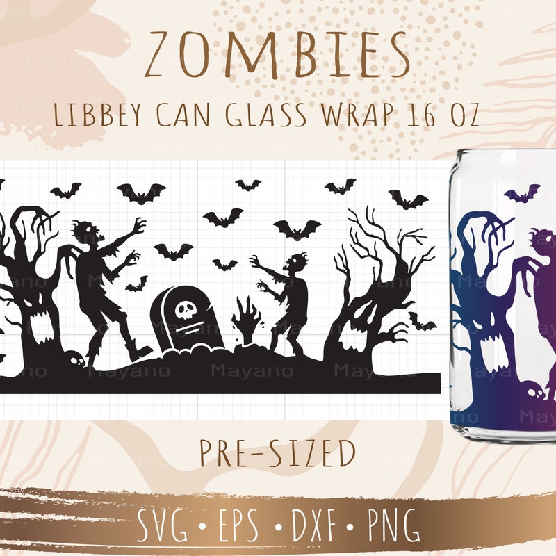 Zombie Glass - Etsy