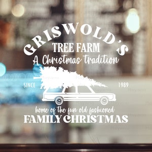 Griswold Christmas Tree Farm SVG PNG, Cutting Files for Cricut ...