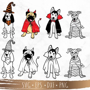 Halloween Dog, Spooky Season, Halloween, SVG Files for Cricut ...