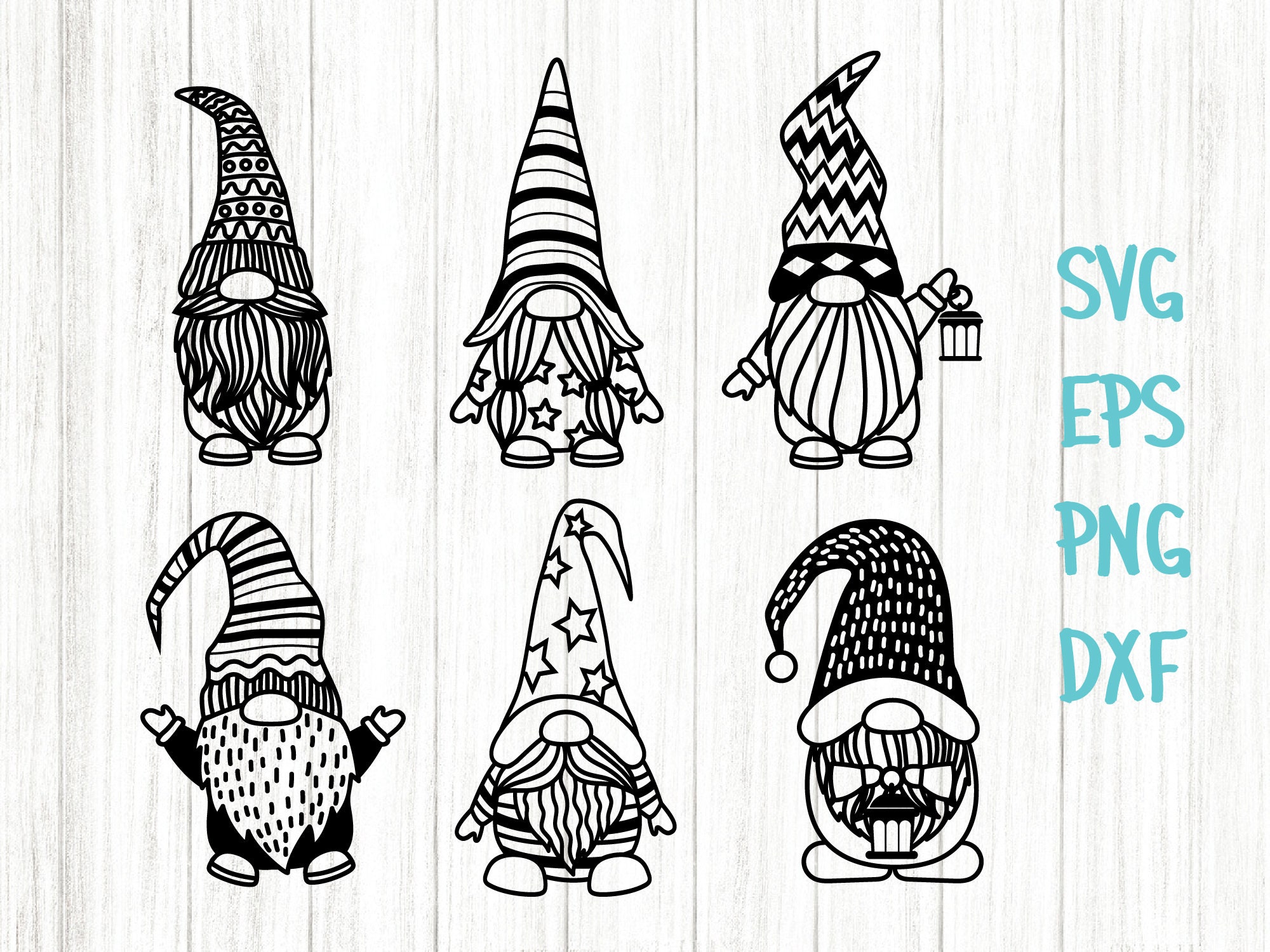 Christmas Gnome Svg ,christmas Svg Files, Gnomes Svg, SVG Cutting File ...