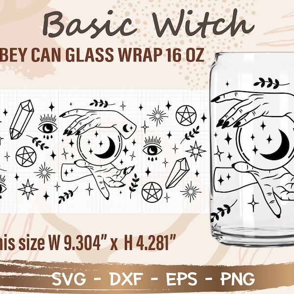 Basic Witch Svg - Etsy