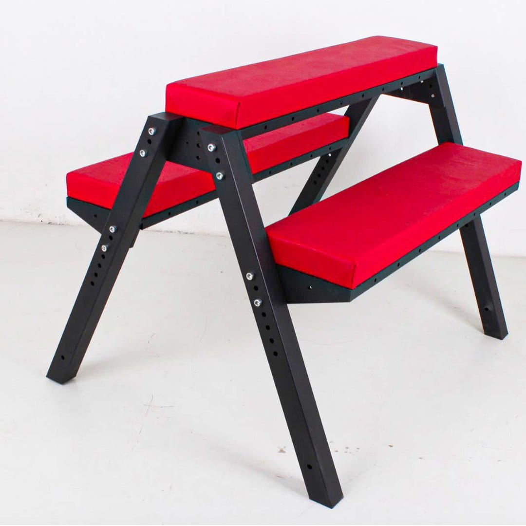 Heavy Duty Spanking Bench for Adults – Steel BDSM Kneeling & Restraint ...