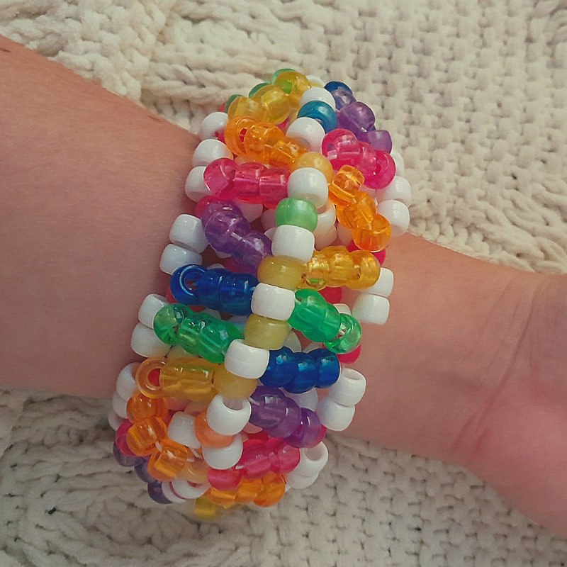 Kandi Cuff - Etsy