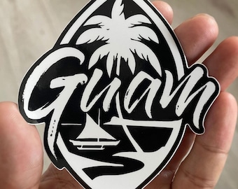 GUAM Hafa Adai Sticker || Guamanian Gift Chamorro Decal - Etsy