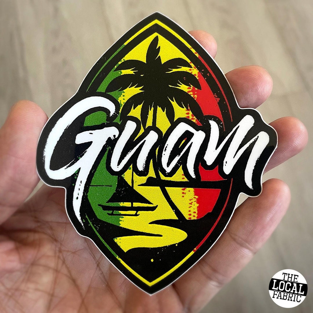 GUAM Sticker || Guamanian Stickers Chamorro Island Decal - Etsy