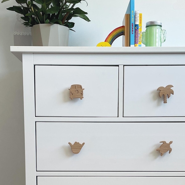 Beach Drawer Pulls - Etsy