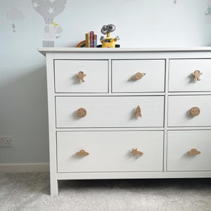 Space Theme Drawer Knobs | Space Nursery Decor, Wardrobe Handles ...