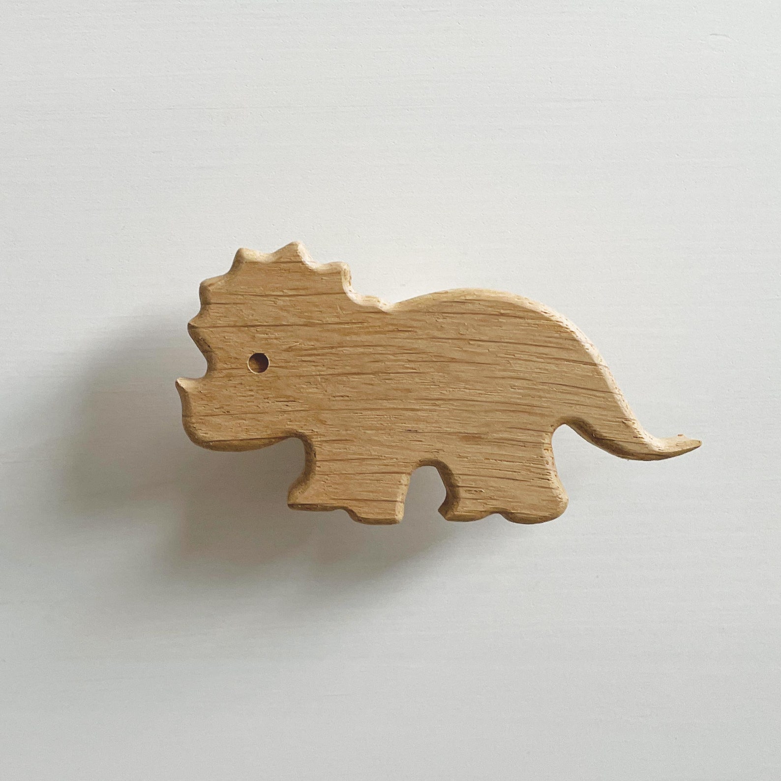 Dinosaur Drawer Knobs Dinosaur Nursery Decor, Dino Theme, Solid Oak ...