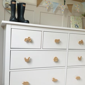 Farmyard Drawer Knobs | Nursery Decor, Nursery Inspo, Country Style ...