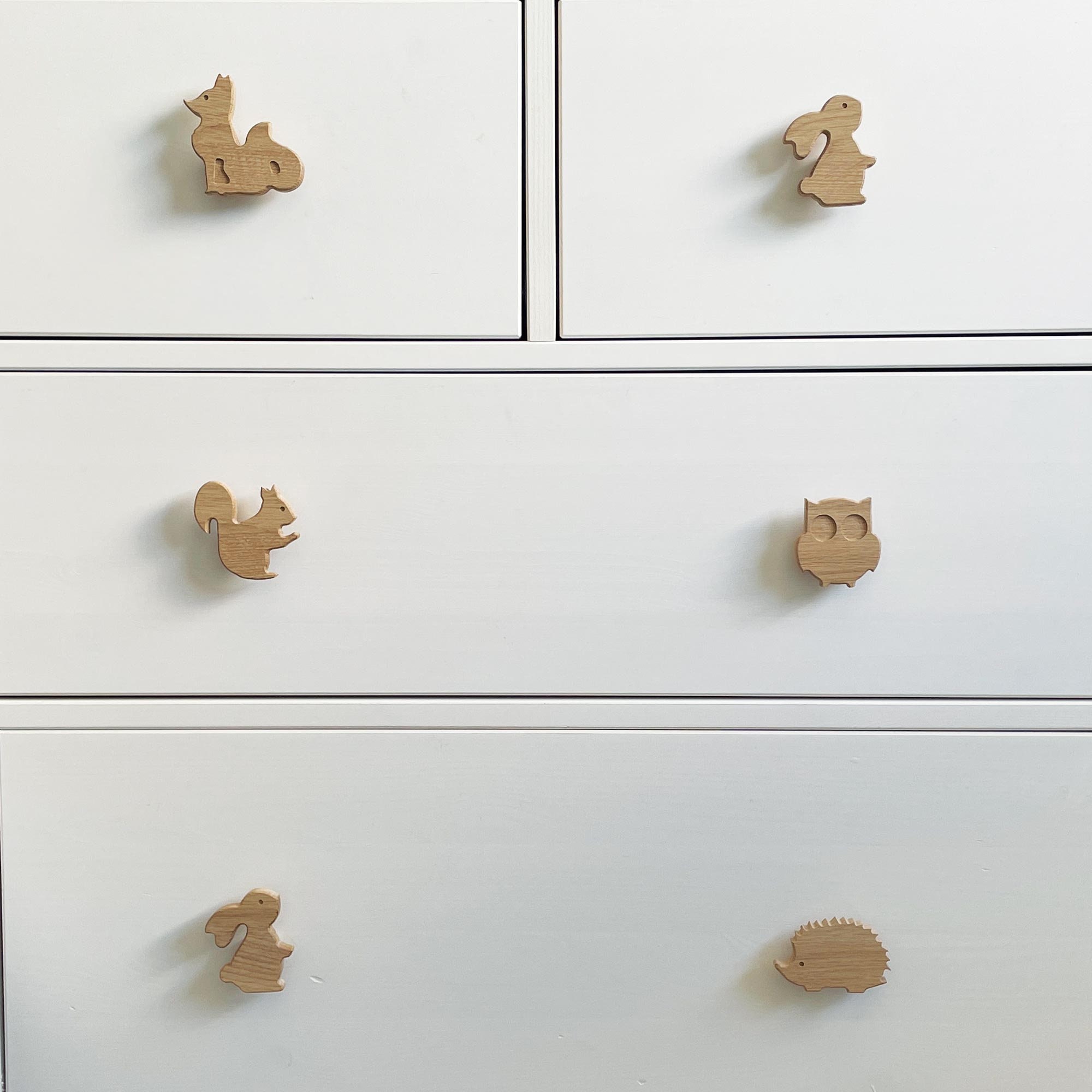 Woodland Animal Drawer Handles Forest Nursery Decor - Etsy UK