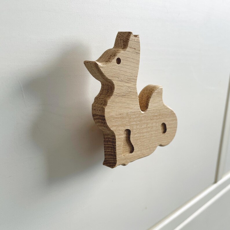 Woodland Animal Drawer Handles Forest Nursery Decor - Etsy UK