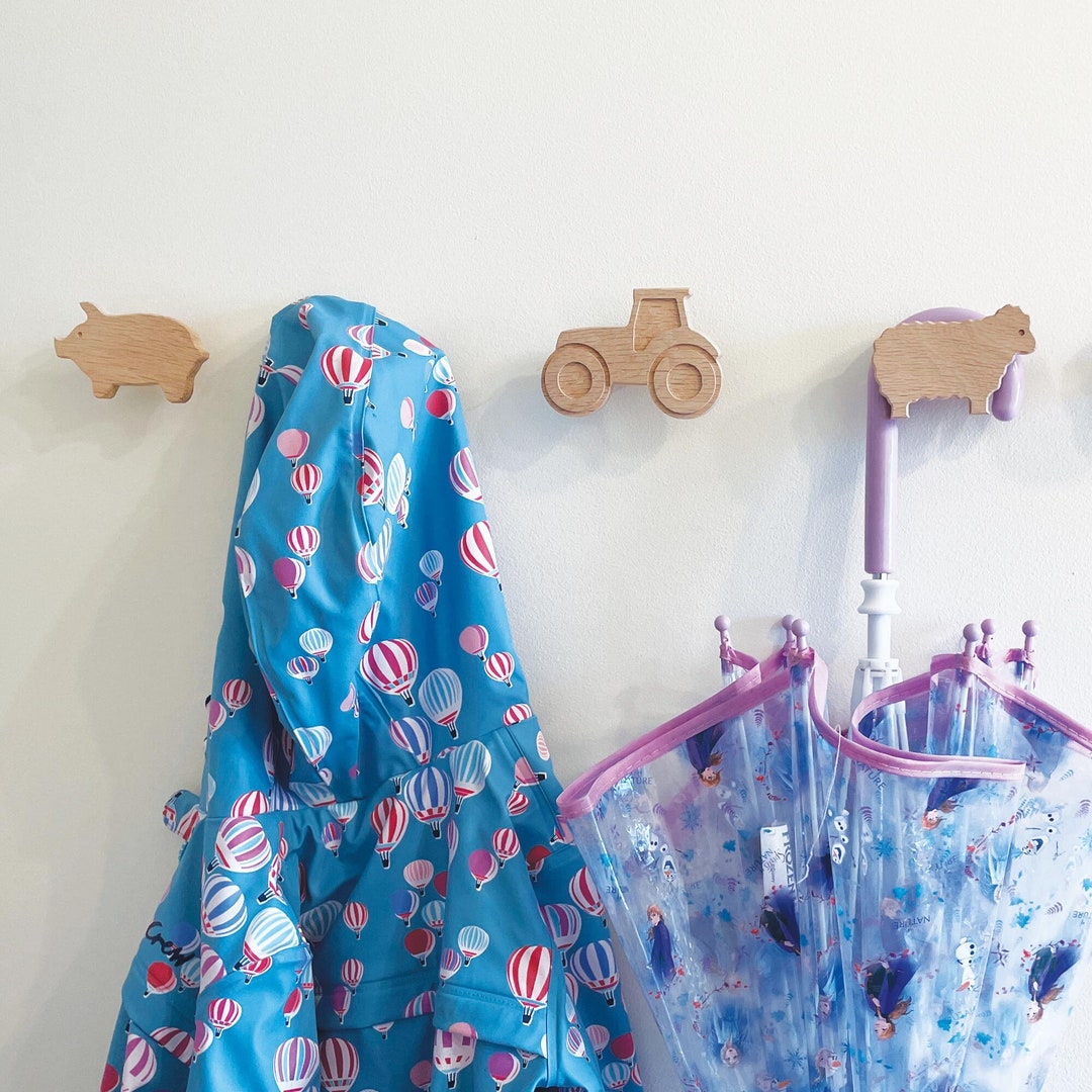 Farm Nursery Wall Hooks Nursery Decor, Farm Nursery, Farmyard Nursery ...