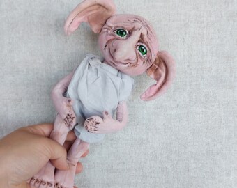 Dobby the House Elf Doll - Etsy