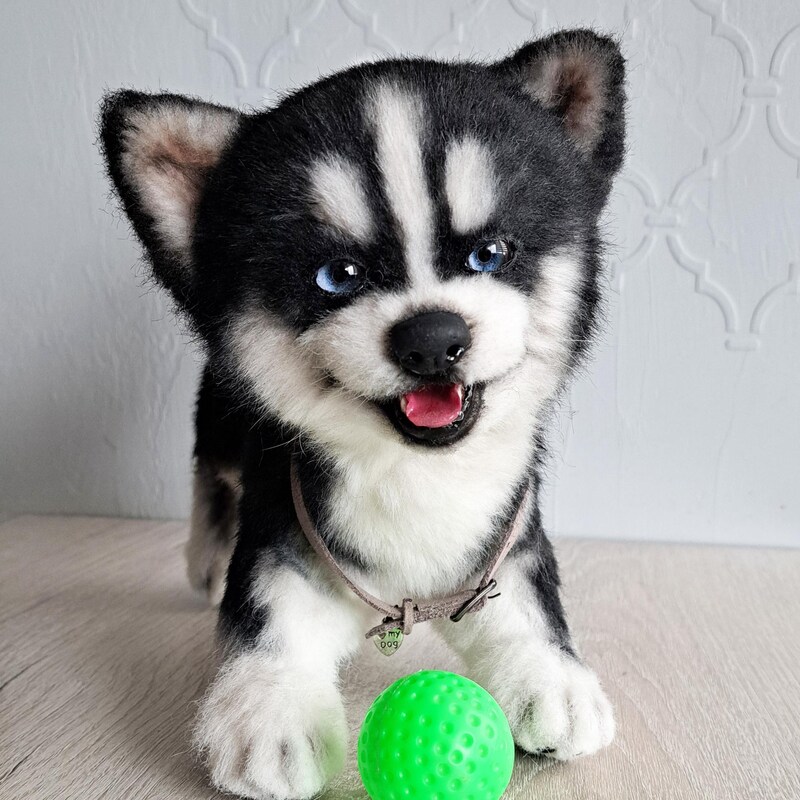 Realistic Dog - Etsy