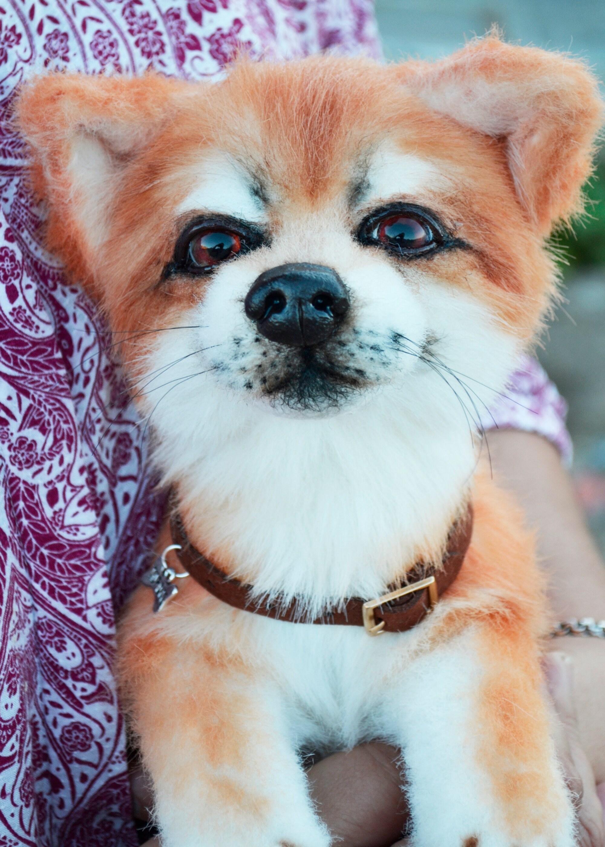 Realistic Toy Shiba-inu Dog - Etsy