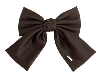 Brown Hair Bow - Etsy