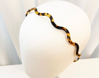 Tortoise Shell Headband | Etsy