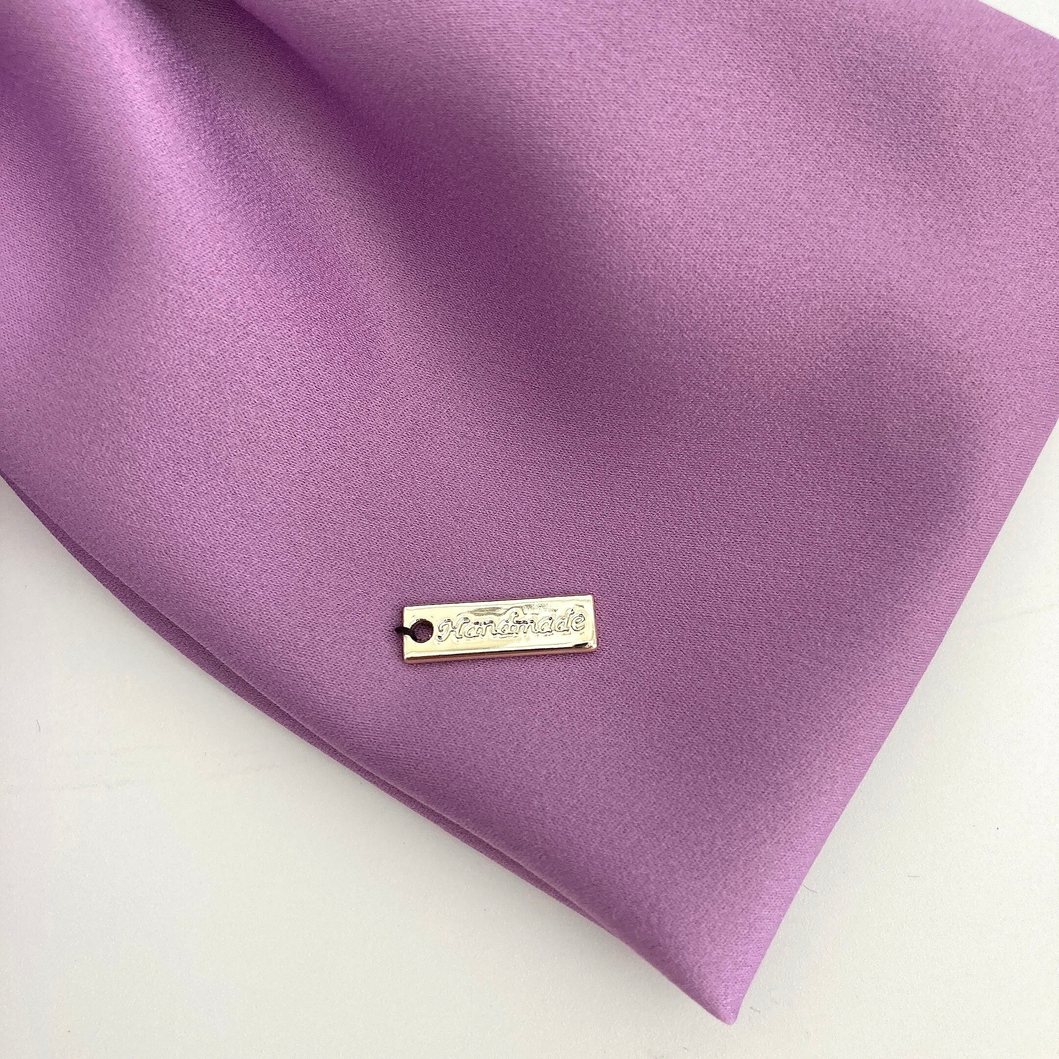 Freeship Event Lovely Lavender Satin Oversize Big Adult Hair Etsy
