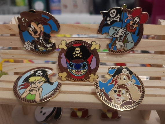 Disney Pins Pirate Collection - Etsy