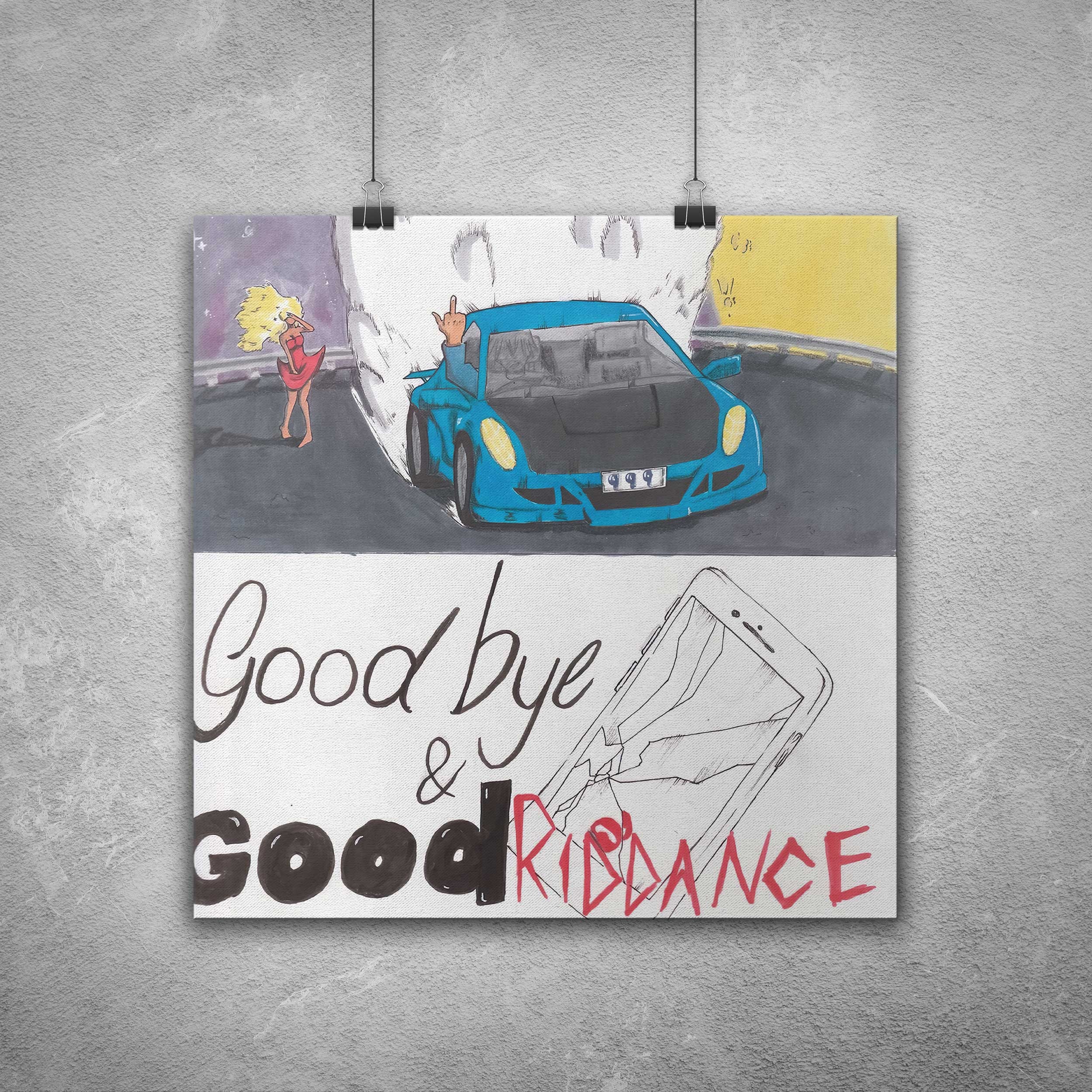 Goodbye And Good Riddance Album Cover Juice Wrld Goodbye Good Riddance Hot Sex Picture