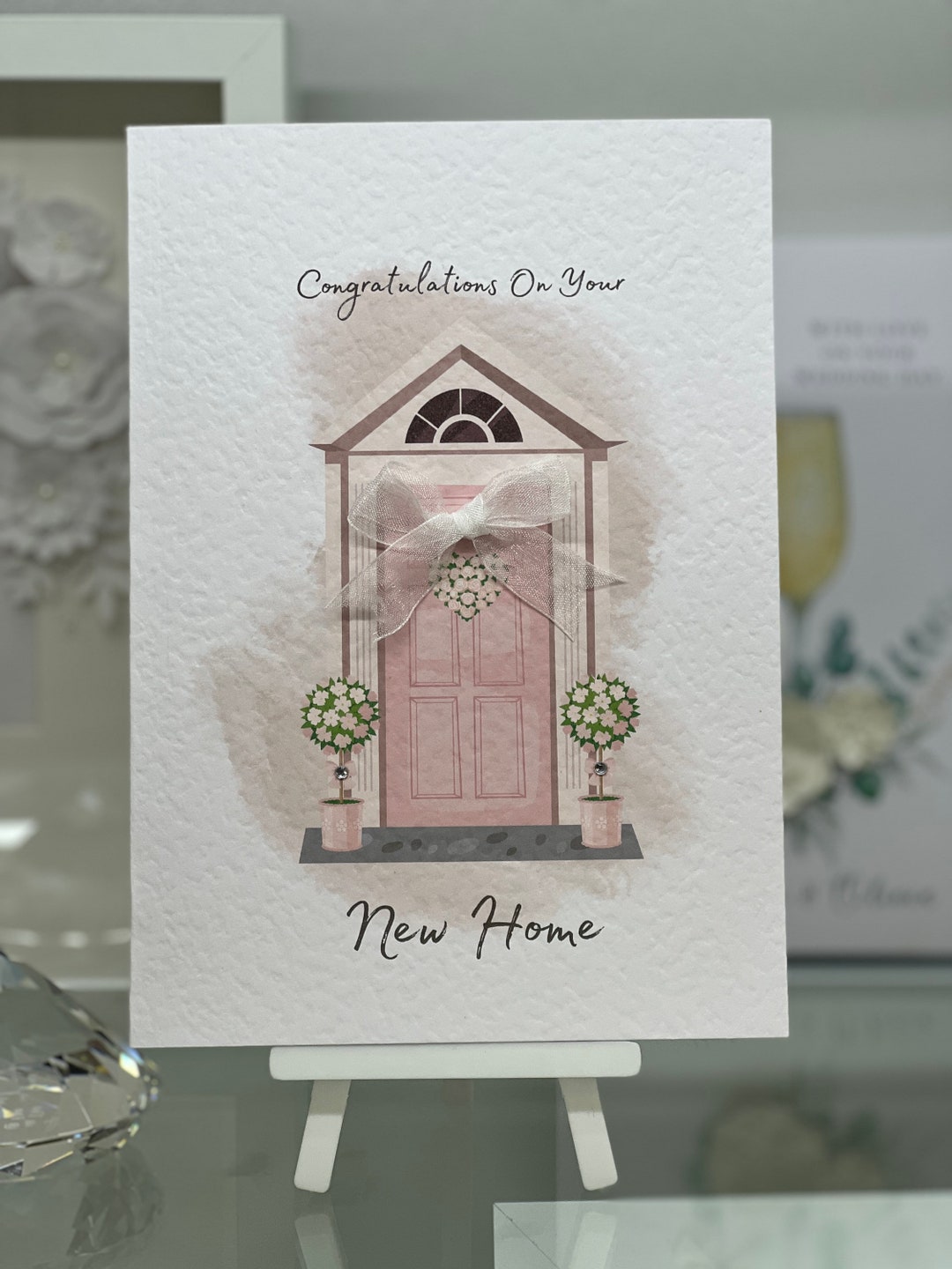 New Home Card Handmade New Home Card Luxury New Home Card - Etsy