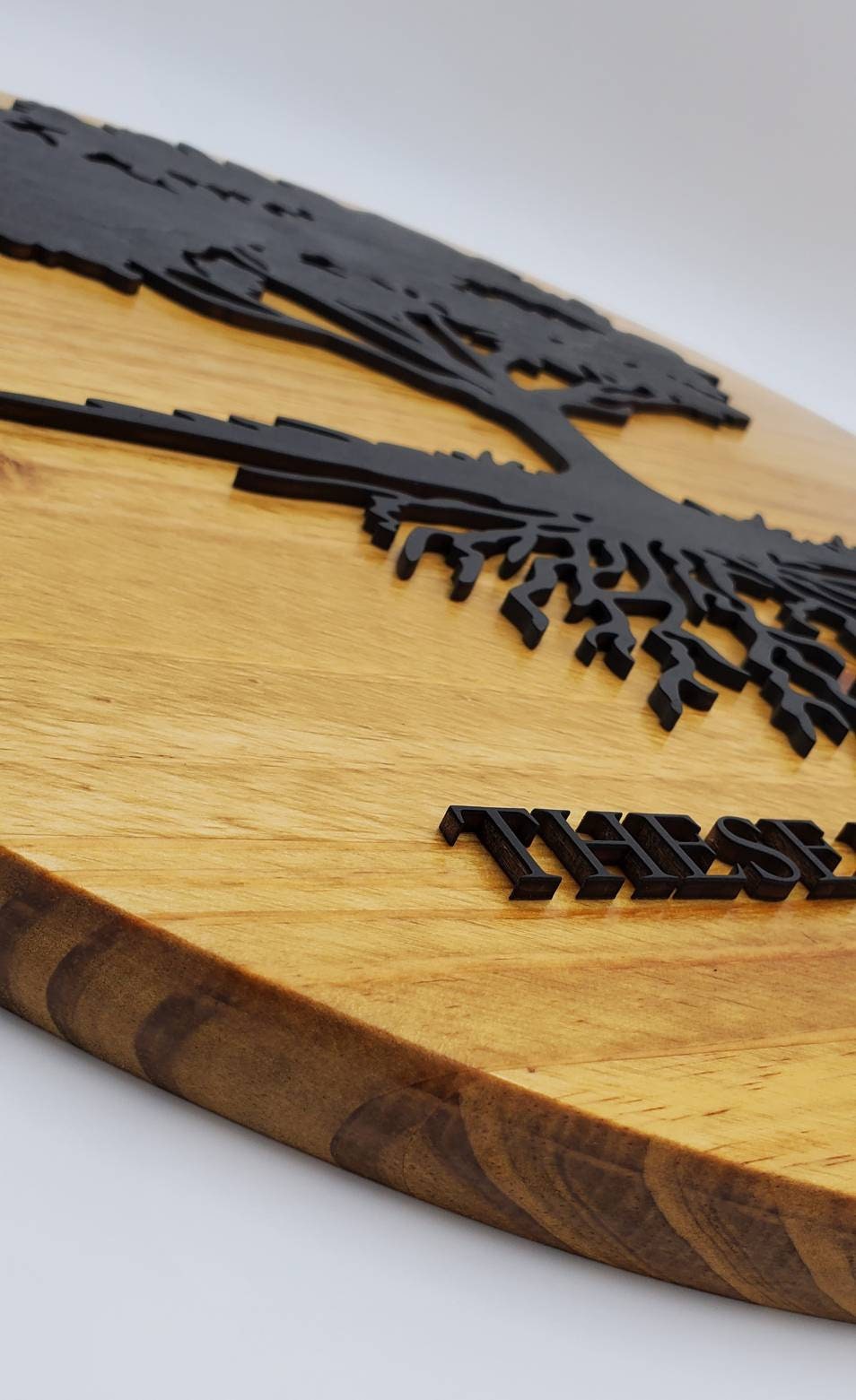 Family Tree Roots Sign | Tree Roots Round Sign | Family Tree Sign ...