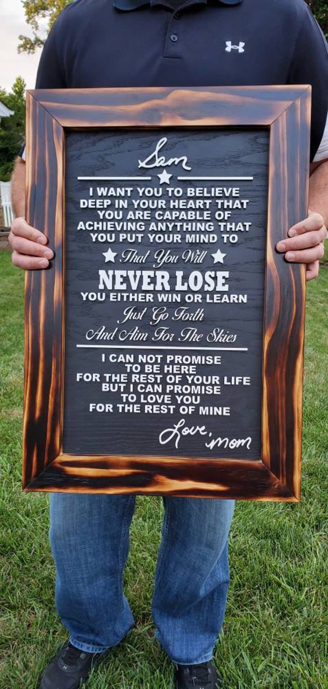 To My Son Mother to My Son to My Daughter Letter to My Daughter Love ...