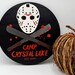 Friday the 13th Sign | Friday the 13th Decor | Halloween Door Hanger ...