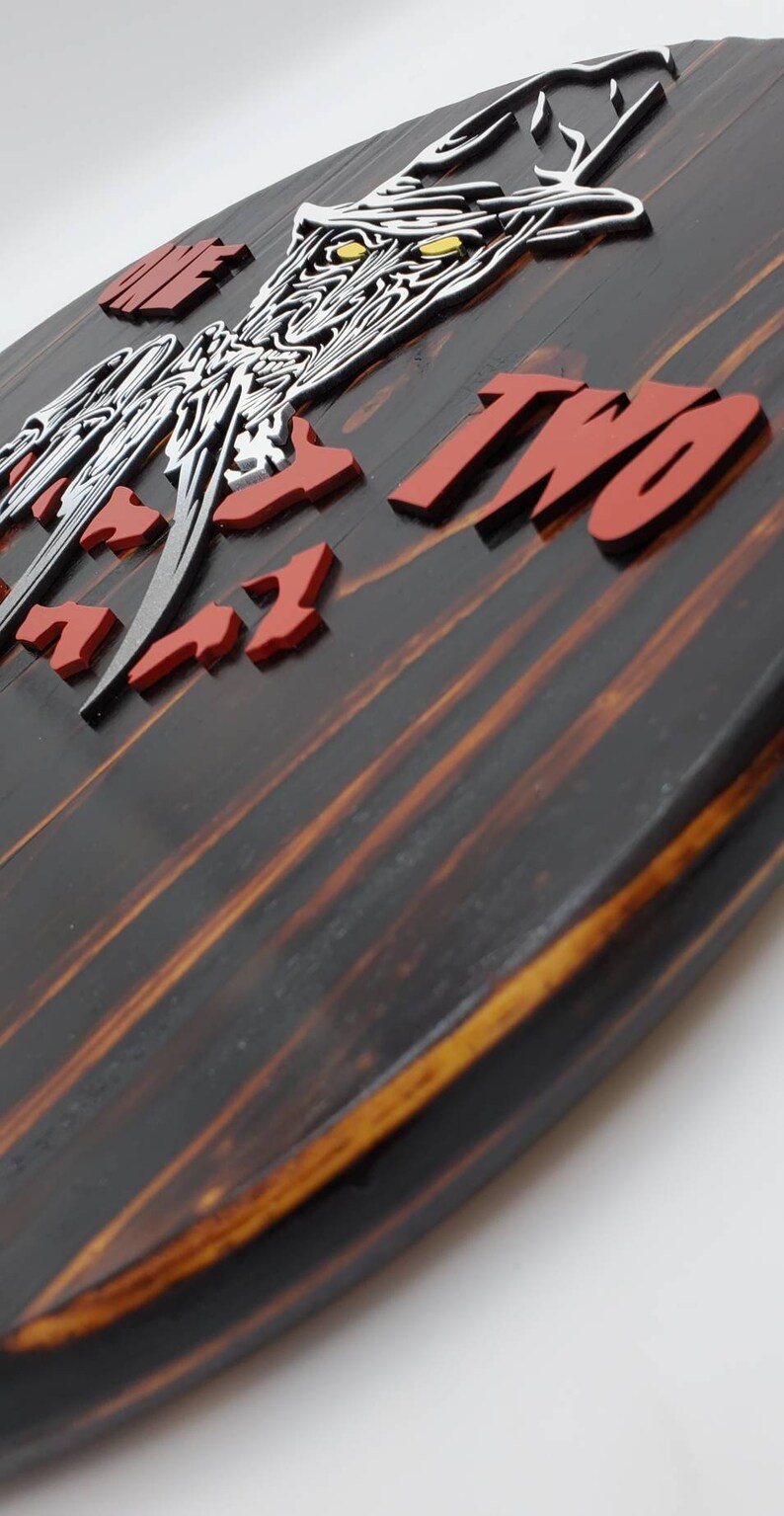 Freddy Krueger Door Sign Halloween Door Sign Horror Door Hanger ...