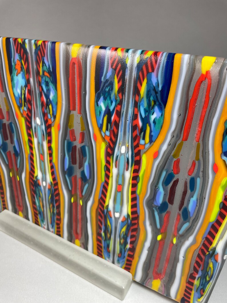 Patternbar in Glass Stand - Etsy