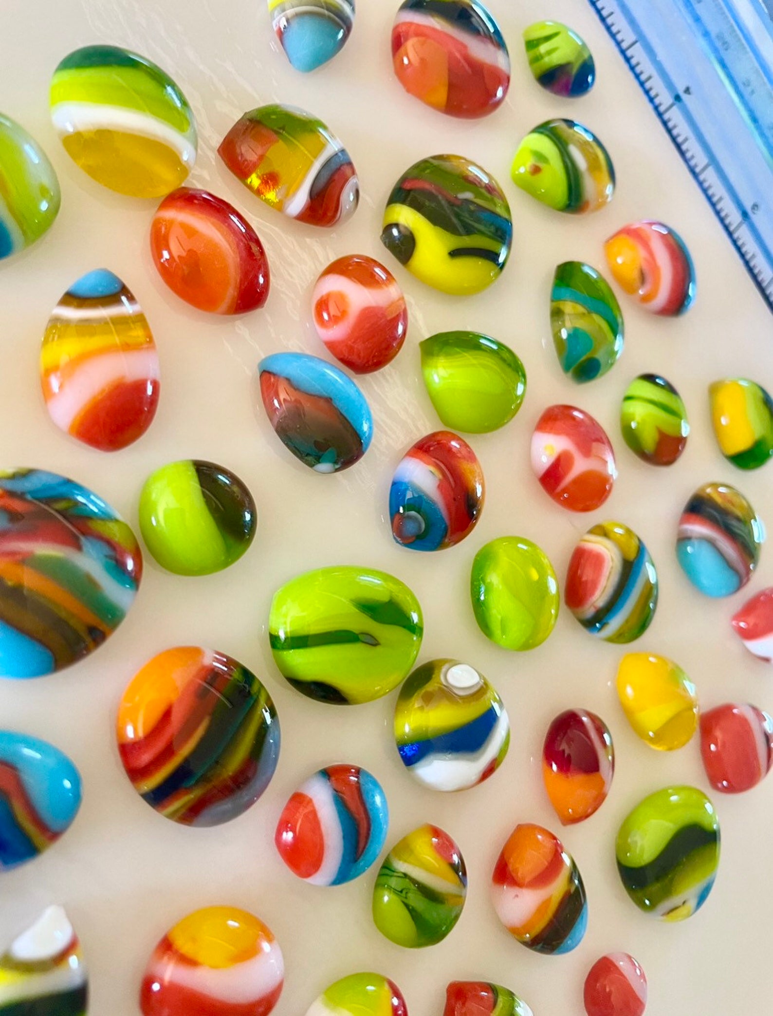 Chaos Glass Blobs Batch #1 - Etsy