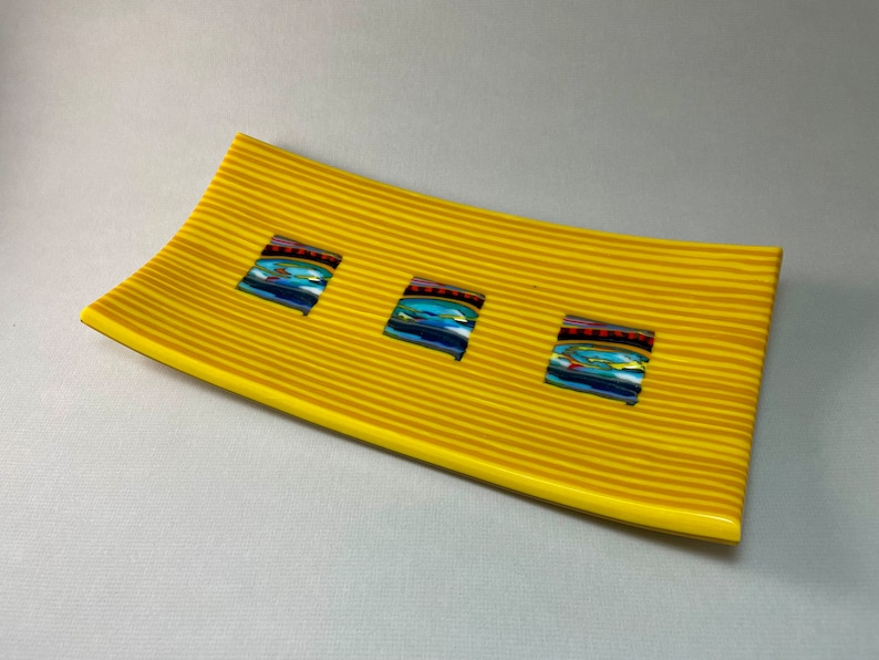 Golden Patternbar Platter - Etsy