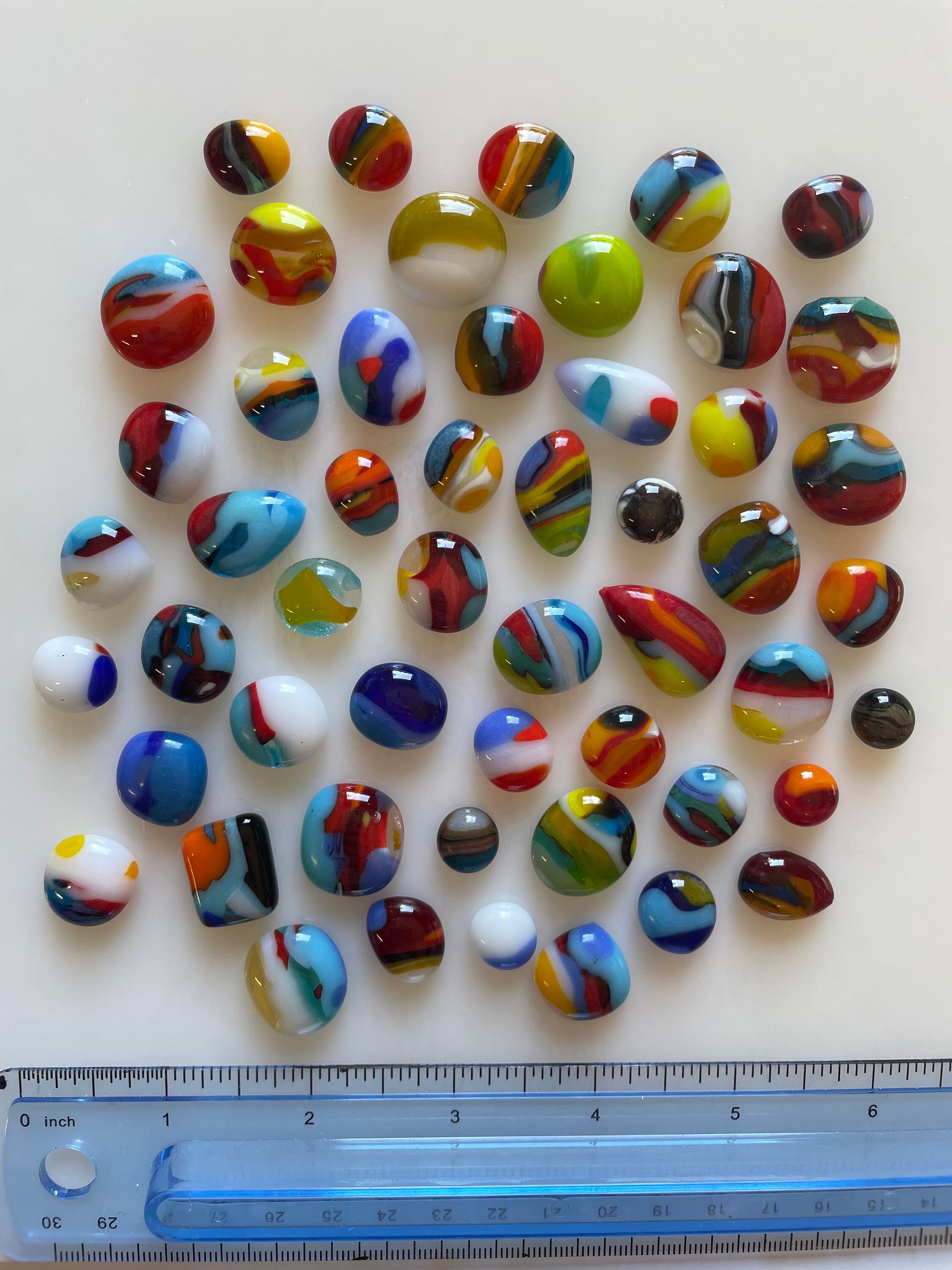 Chaos Glass Blobs Batch #2 - Etsy