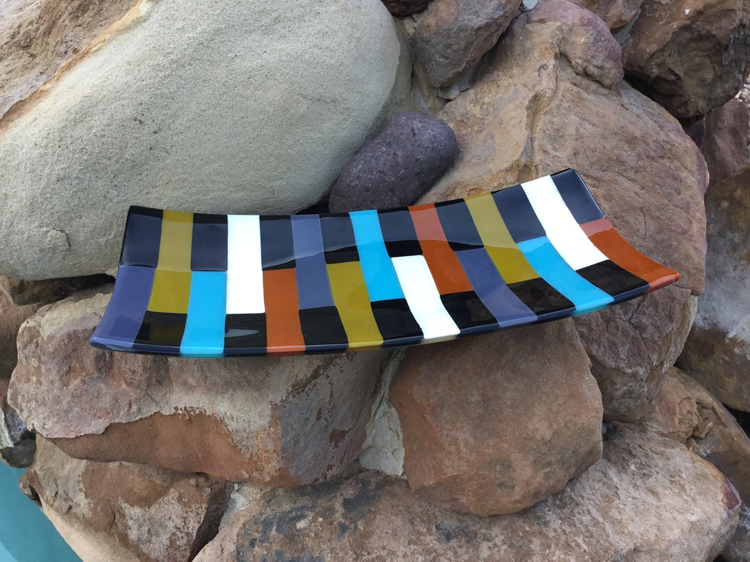 Earthtone Keys Platter - Etsy