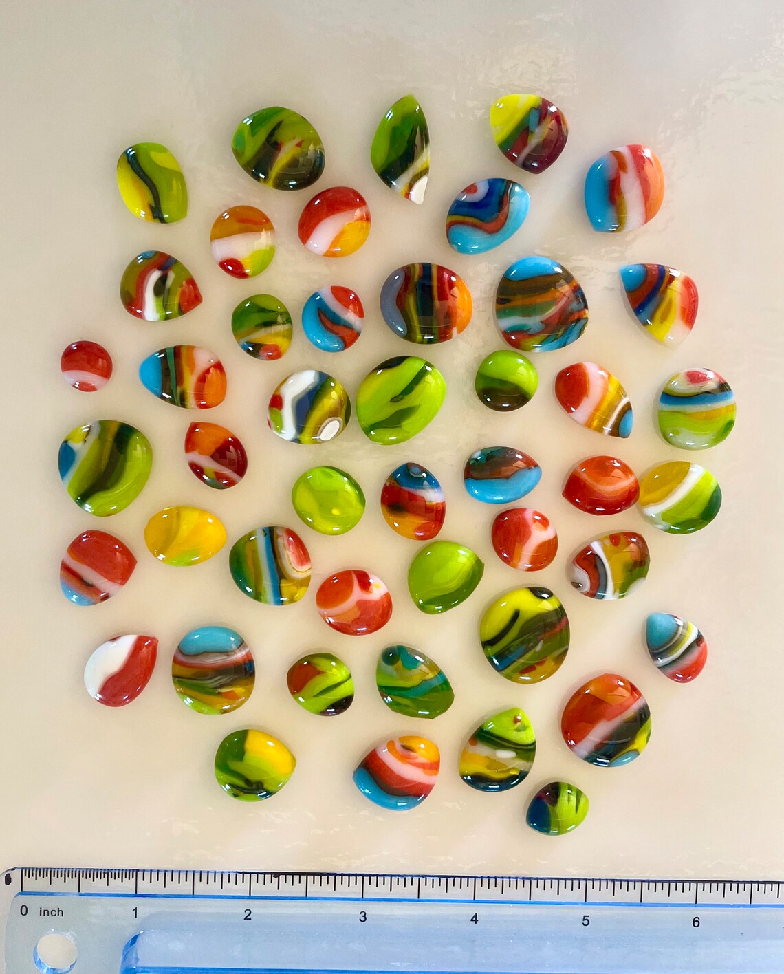 Chaos Glass Blobs Batch #1 - Etsy