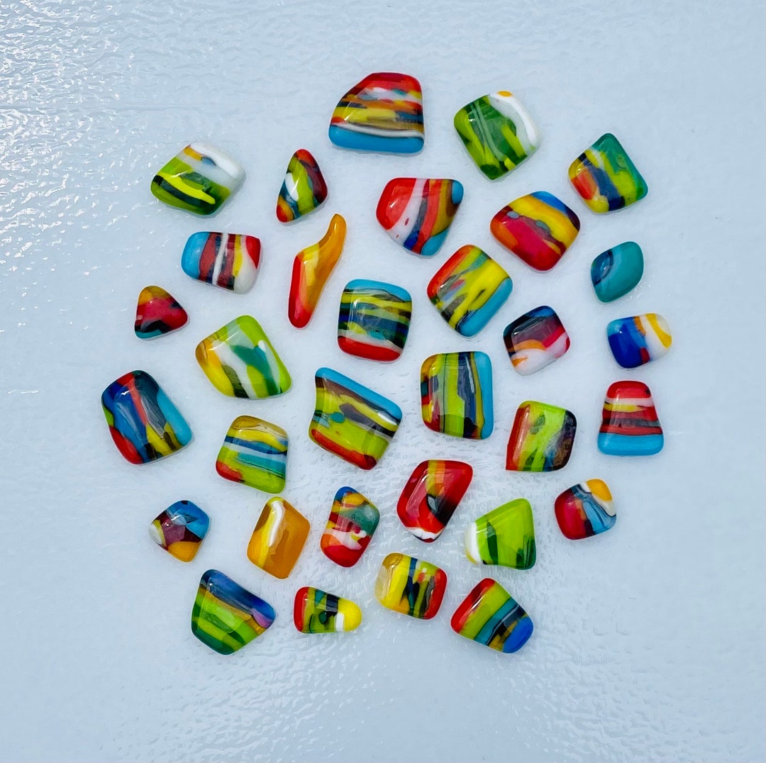 Chaos ANGLE Glass Blobs Batch #1 - Etsy