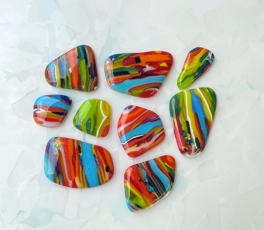 Large Chaos ANGLE Glass Blobs #1 - Etsy