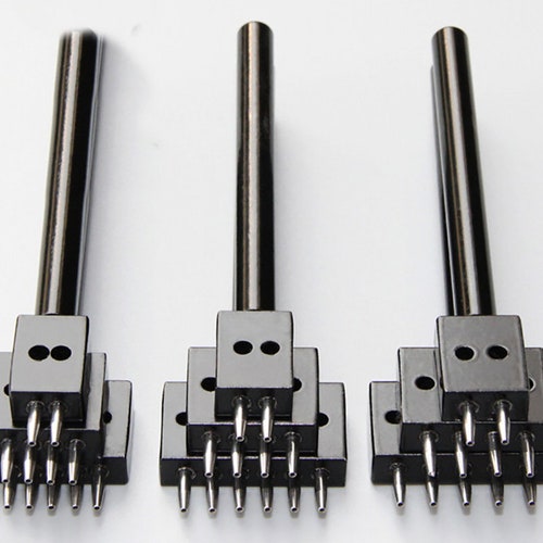 Manually Leather Hole Punch Tools Round 15 Mm Hole Stitching | Etsy