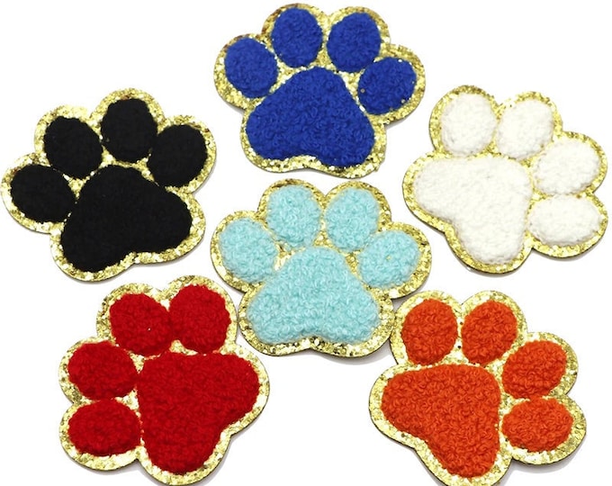 Veterinarian Pet Dogbone Name Tag Patch Dog and Cat Lover Sparkle ...