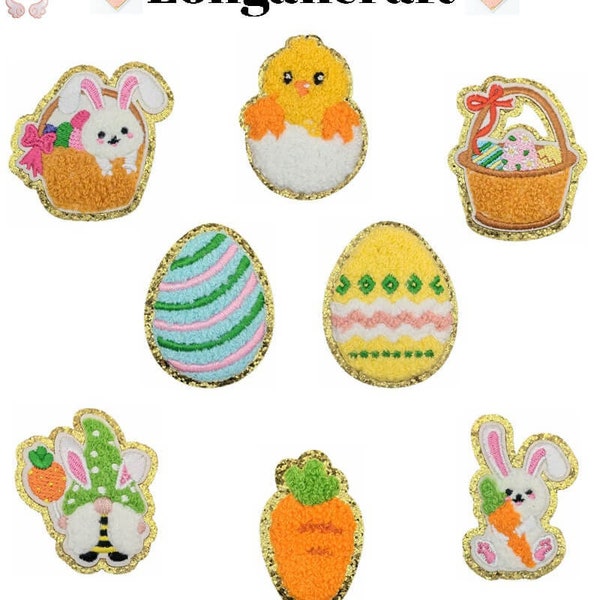 Embroidered Eggs - Etsy