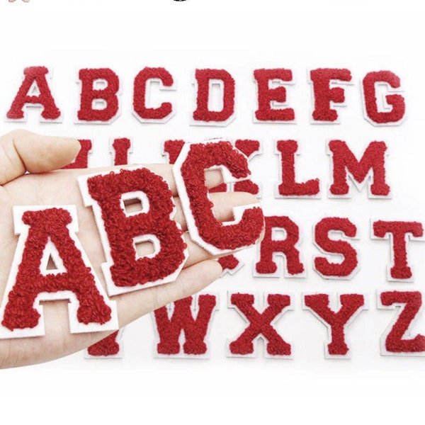Chenille Letters - Etsy