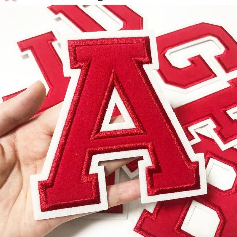 Varsity Letter Decal - Etsy