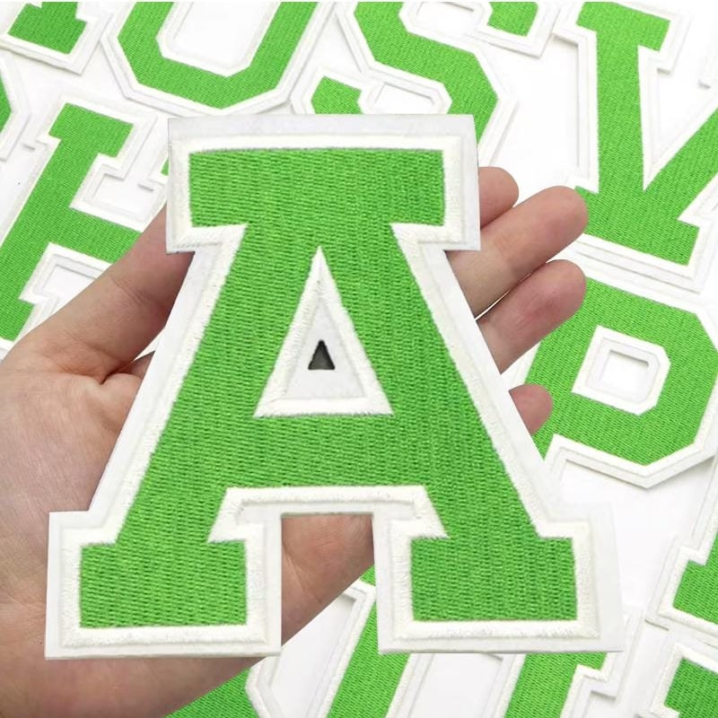 Varsity Letter Decal - Etsy