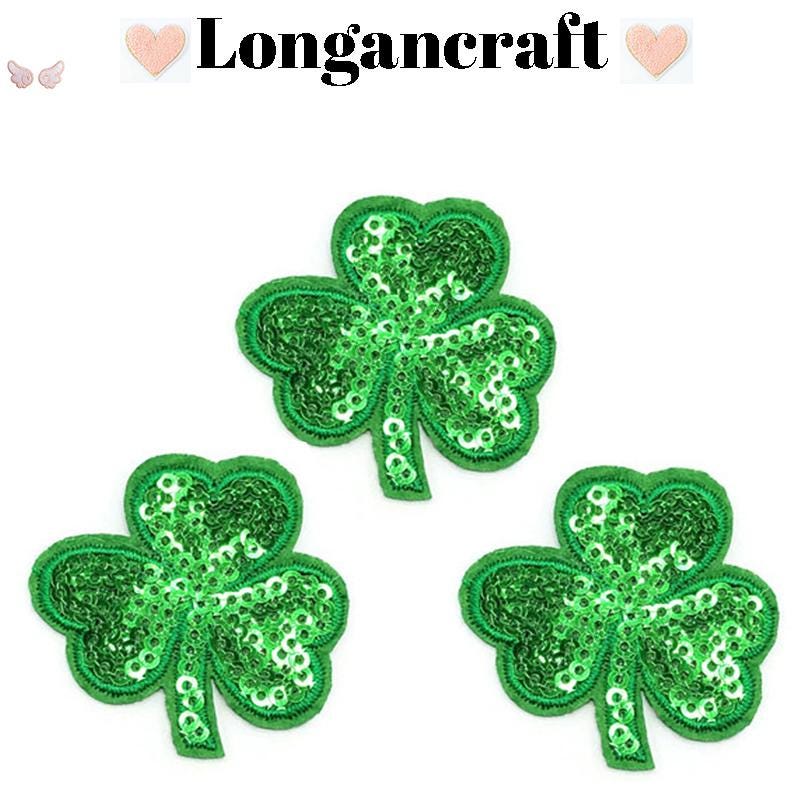 Sequin Patches Lucky - Etsy UK